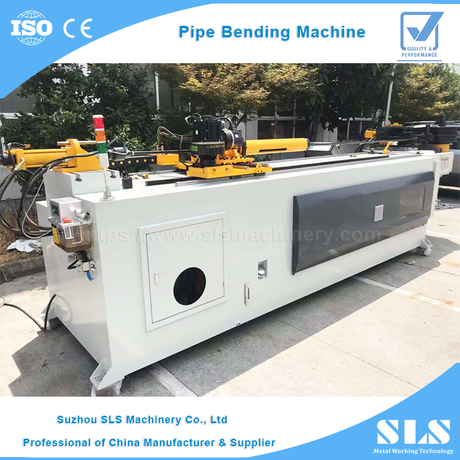 100 Type 4A-3S Full Automatic Hydraulic Rectangle Tube Bender Triple ...