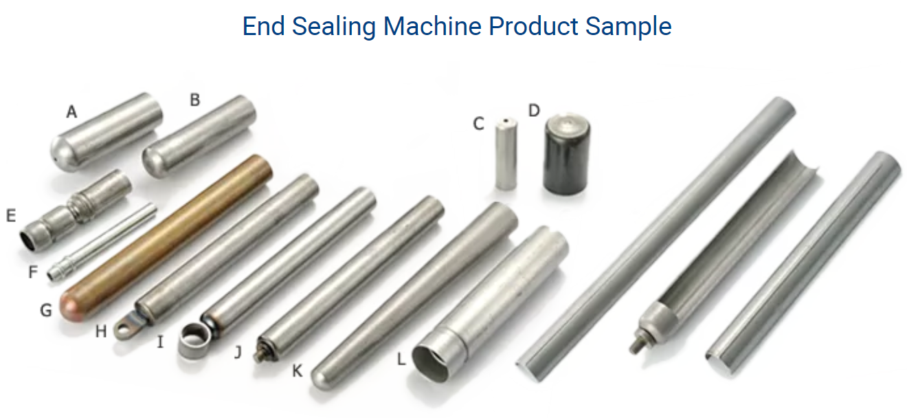 How to make the pipe end sealing or closing? - SLS MACHINERY