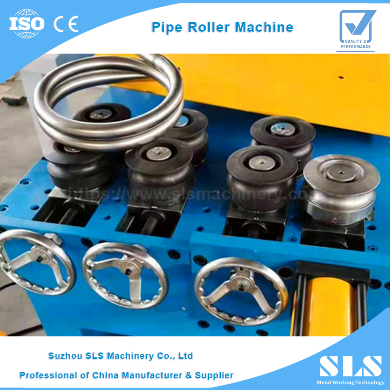 3, 5, 7 Rollers CNC Profile Pipe Rolling Bender / Metal Steel Tube ...
