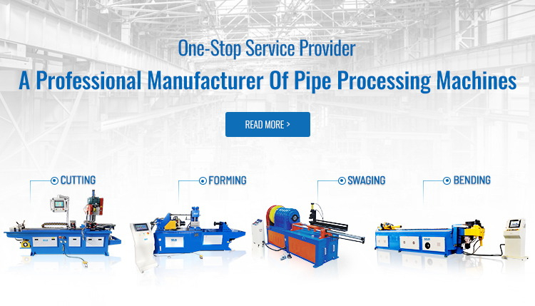 Pipe Processing Machine Manufacturer - SLS Machinery