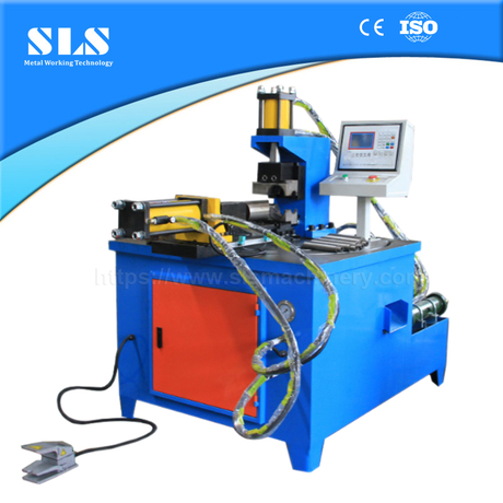 Metal Steel Tube Hydraulic Tube Angle Notcher Automatic Pipe End Arc ...