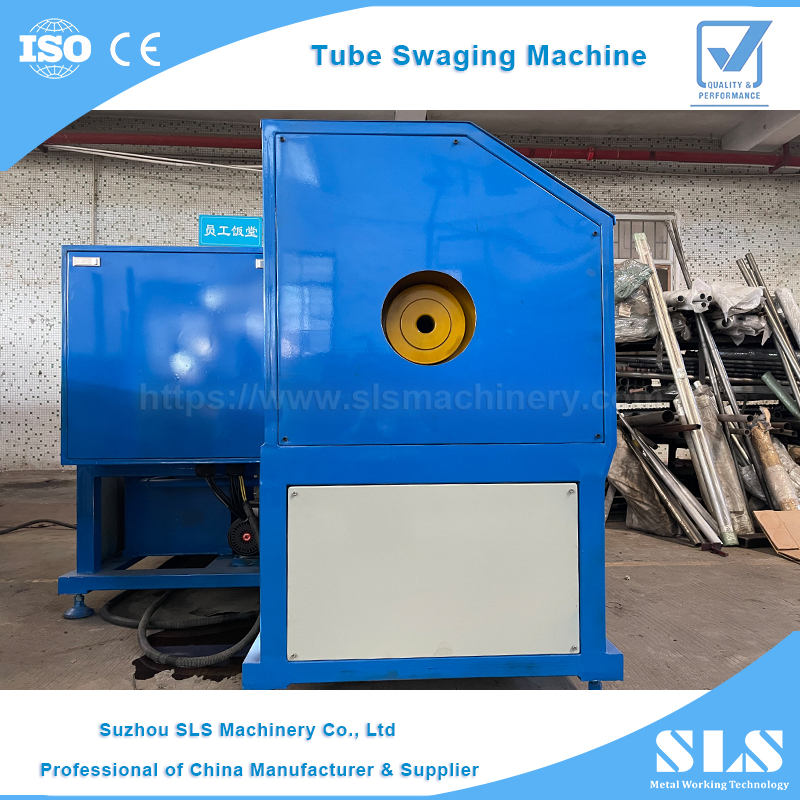 TF-50CNC Type Low Noise Full Automatic Pipe OD Reducing Tube Tapering ...