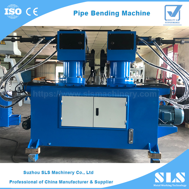38NC Type Double Head Pipe Bending Machine for Bent Tube Frame Forming ...