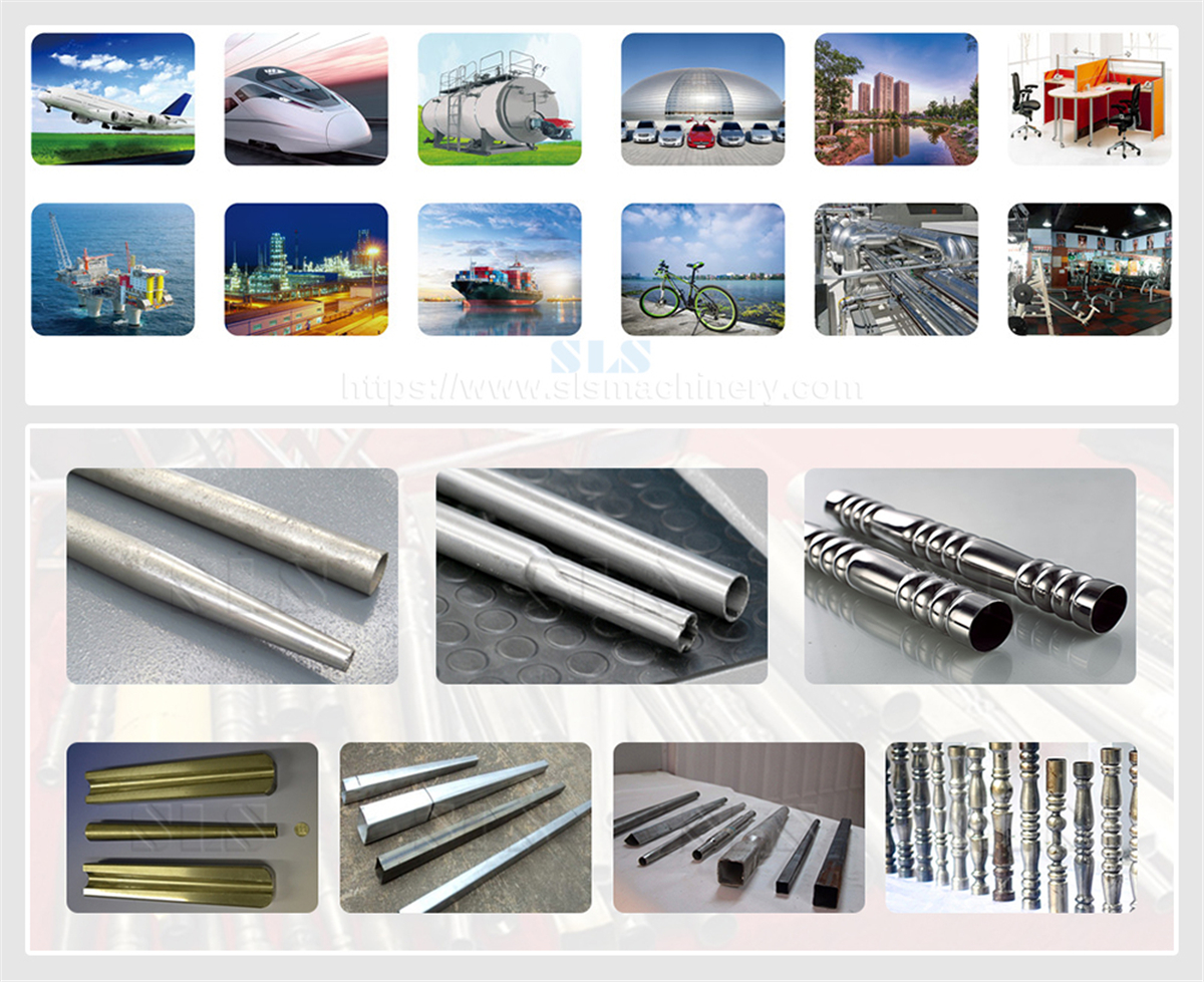 Manual Metal Pipe Tube Tapering Machine, pipe tapering machine - SLS ...