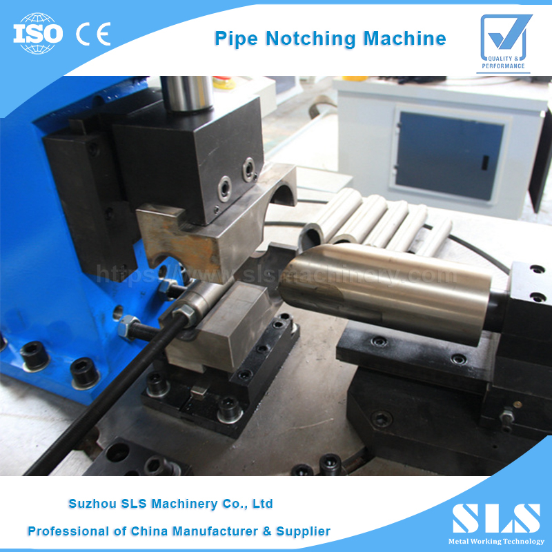 Metal Steel Tube Hydraulic Tube Angle Notcher Automatic Pipe End Arc ...