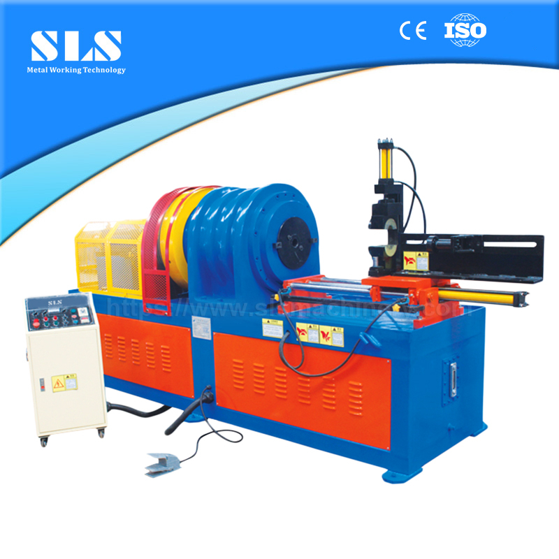 TE-76Y Type Decorative Pipe Auto Embossed Forming Equipment / SS Round ...