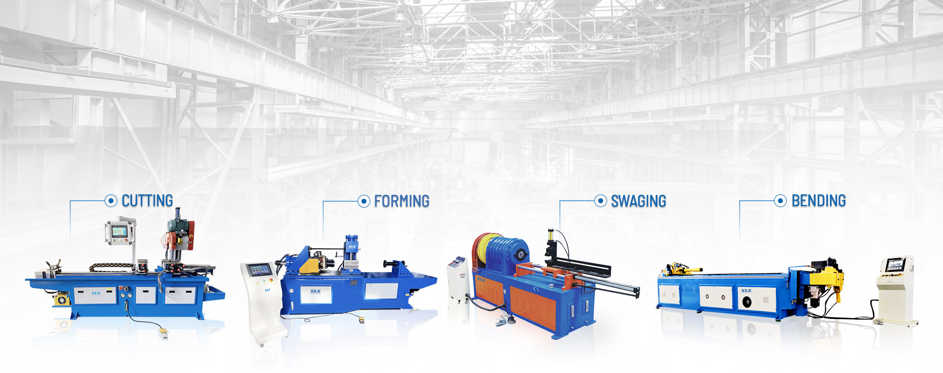 Pipe Processing Machine Manufacturer - SLS Machinery