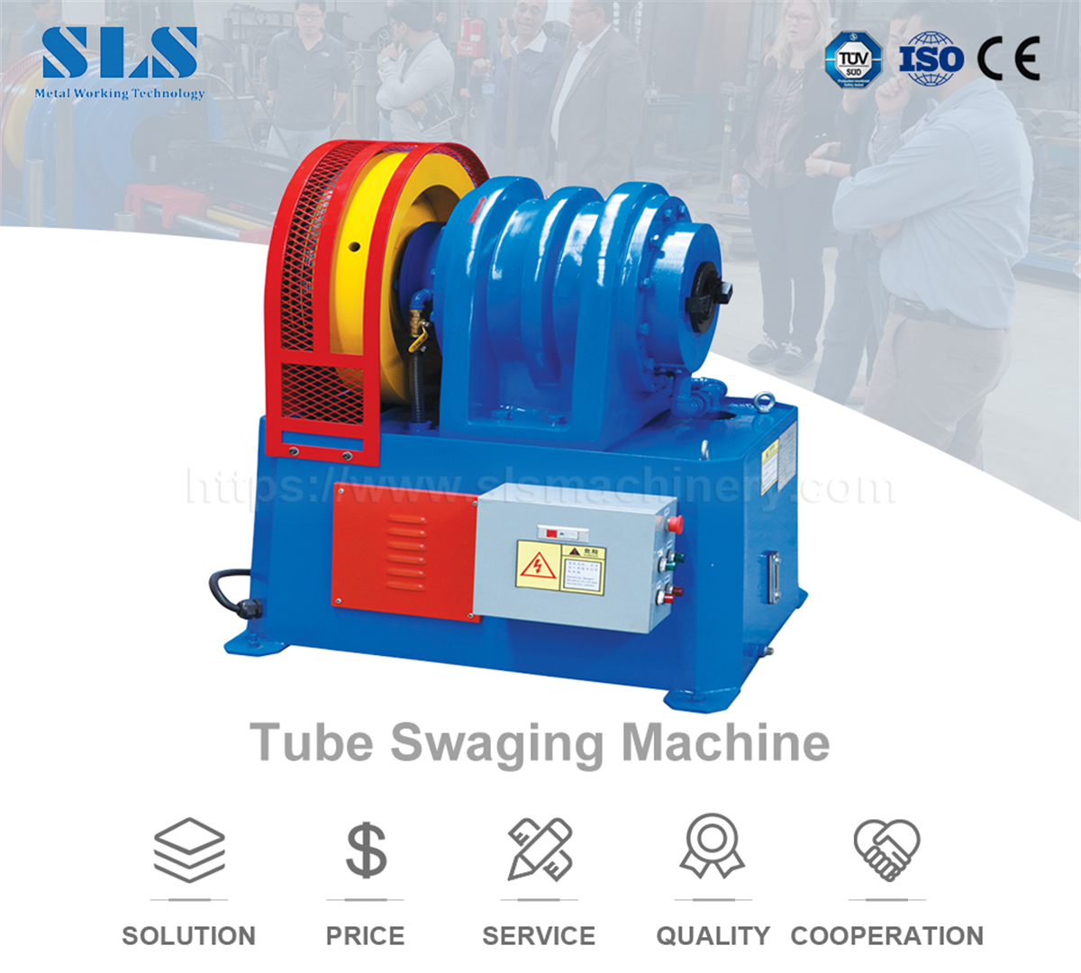 TF-38F Type Hand Operated Metal Tube Pipe Swaging Machine - Buy swaging ...