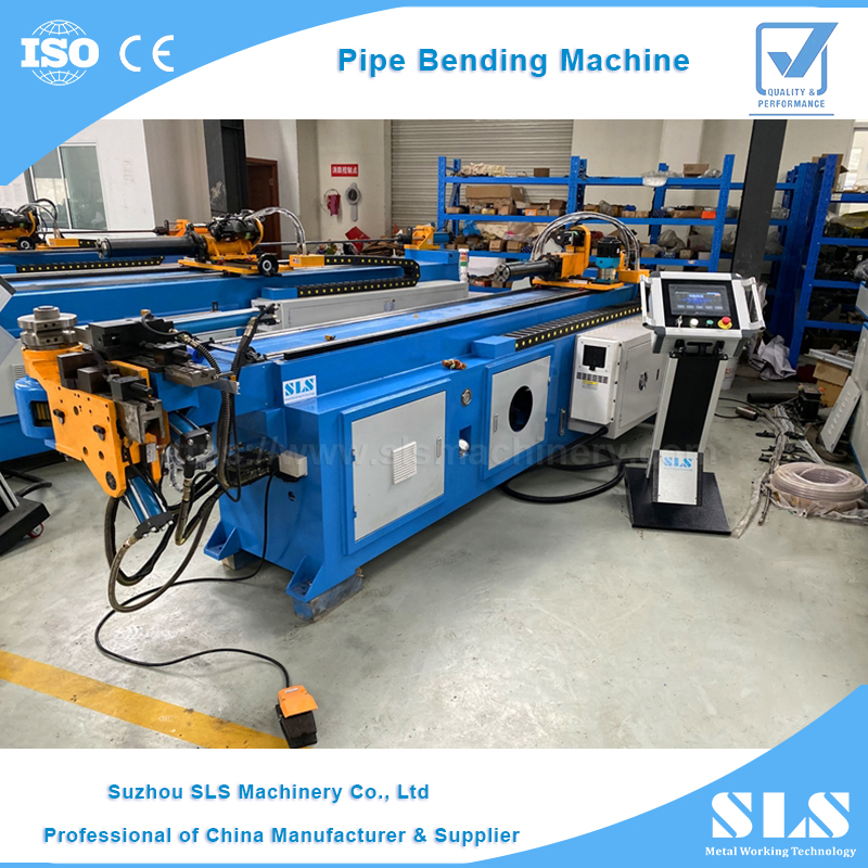 50 Type 2A-1S Hydraulic Auto Rotary Draw Tube Bending 2" Inch 50mm CNC ...