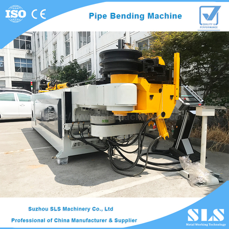 100 Type 4A-3S Full Automatic Hydraulic Rectangle Tube Bender Triple ...