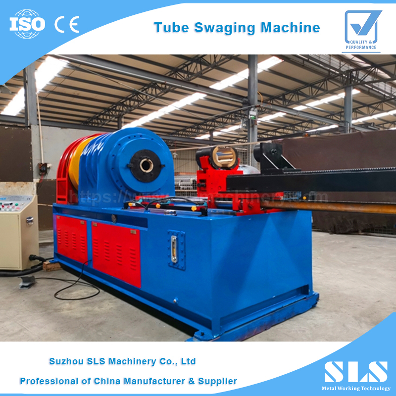 Semi Auto Pipe Taper Tube Cone Machine Making Funiture Legs - Buy semi ...